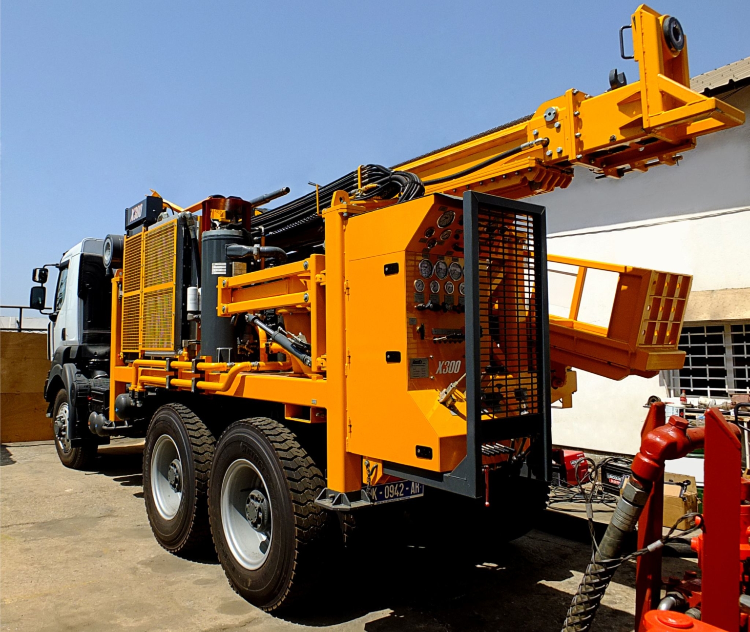 Our equipments – IDC