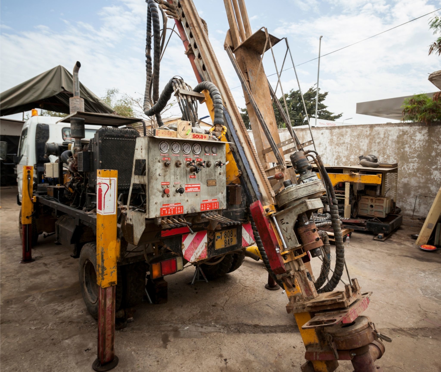 Our equipments – IDC